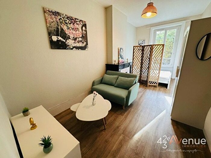 Appartement 1 pièce à Saint-Étienne, La Terrasse, Bel Air, Bergson, Carnot, à louer