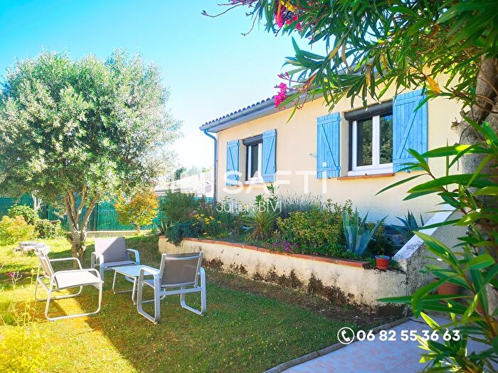 Maison à vendre - Castelginest - 4 pièces - 3 chambres