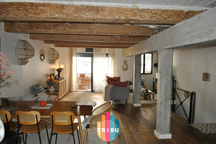 Appartement à vendre - Marseille e , Saint-Victor - 5 pièces - 3 chambres