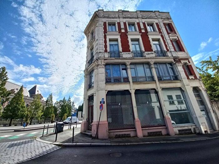 Appartement à louer - Anseele-Centre-Nations Unies-Crouy-Esperence, Roubaix - 1 pièce