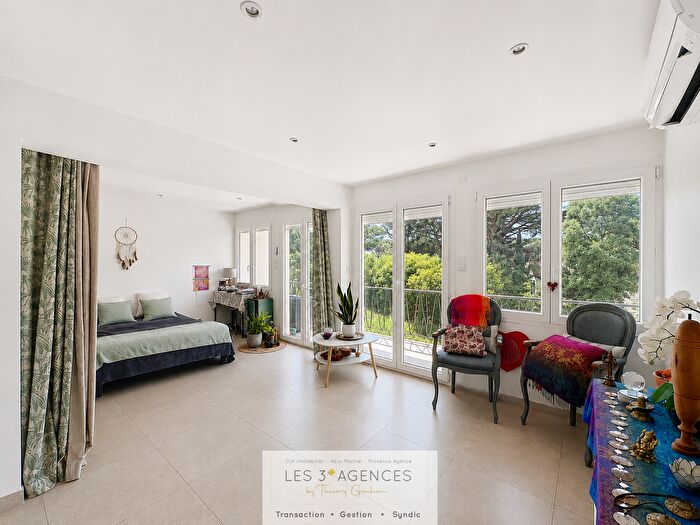 Appartement 1 pièce à vendre à Cavalaire-sur-Mer, Le Parc- Frais Vallon, Le Jas