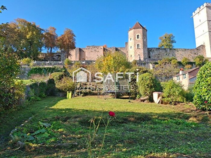 Maison à vendre - Montbard - 6 pièces - 5 chambres
