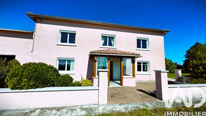 Maison à vendre - Gazaupouy - 5 pièces - 4 chambres