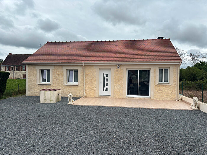 Maison à vendre - Barrou - 3 pièces - 2 chambres