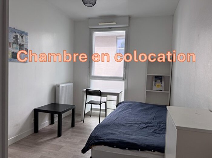 Appartement à louer - Vitry-sur-Seine, Stalingrad - 1 pièce - 4 chambres