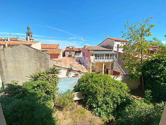 Appartement à vendre - Sète, Saint-Clair - 3 pièces - 1 chambre