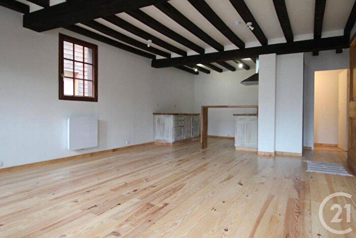 Appartement à louer - Pont Audemer - 3 pièces - 2 chambres