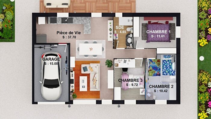 Maisons à vendre et appartements à louer - 3