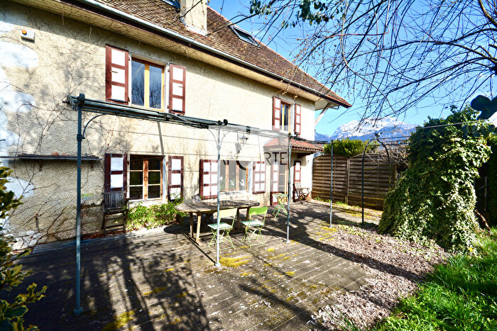 Maison à vendre - Saint-Jorioz - 5 pièces - 4 chambres