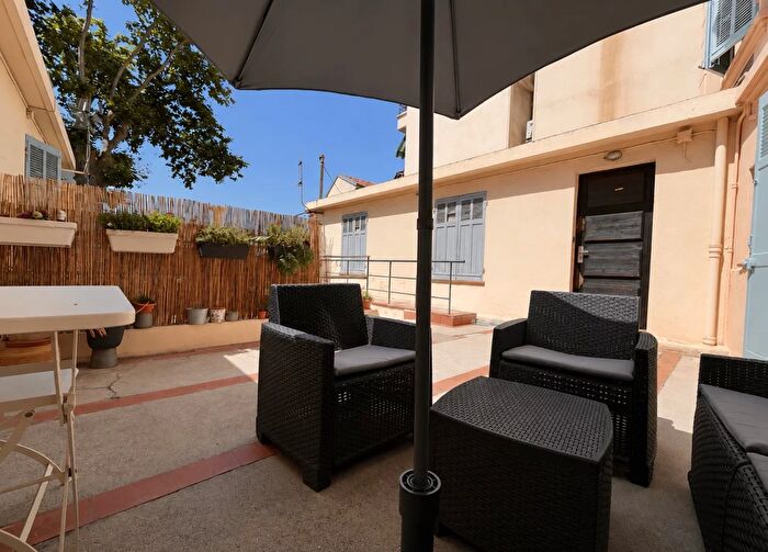 Le Cannet, Haut Cannet - Appartement 2 pièces à vendre