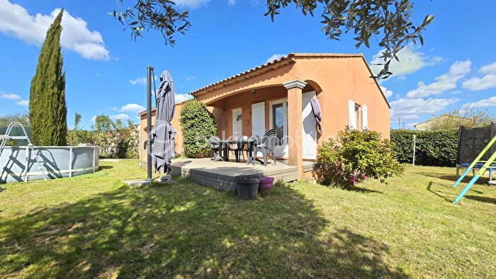 Maison à vendre - Bagnols-sur-Cèze, Saint-Martin, Bercon, Le Haut Castel - 4 pièces - 3 chambres