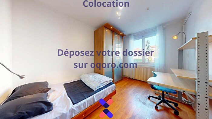 Appartement 4 pièces à Croix Luizet, Villeurbanne, à louer