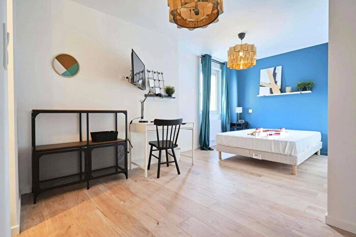 Appartement à louer - Centre Ville-Charles III, Nancy - 1 pièce