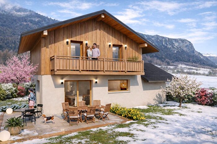 Maison à vendre - Samoëns - 4 pièces - 3 chambres