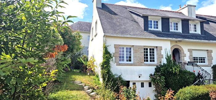 Maison à vendre - Quimper, Prat Ar Rouz, Moulin Vert - 6 pièces - 4 chambres