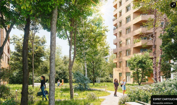 Toulouse, La Cépière, Arènes : Maison 2 pièces à vendre
