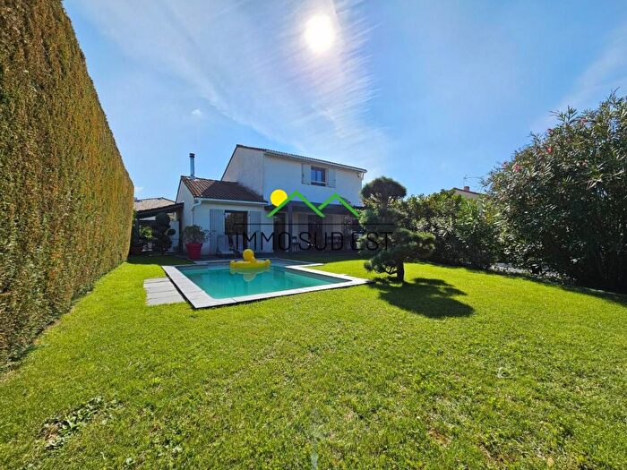 Maison à vendre - Saint-Marcel-lès-Valence - 7 pièces - 5 chambres