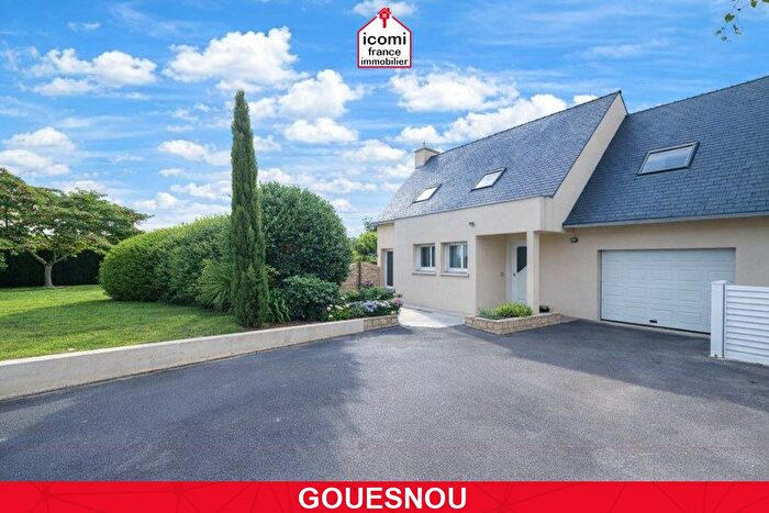 Maison à vendre - Gouesnou - 6 pièces - 4 chambres