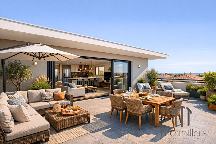 Appartement à vendre - La Ciotat - 4 pièces - 3 chambres