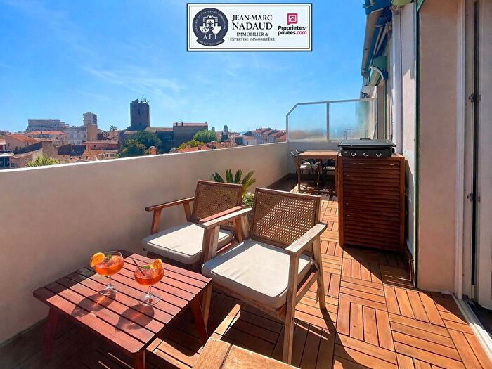 Appartement 3 pièces à vendre - Saint-Raphaël, Centre-ville