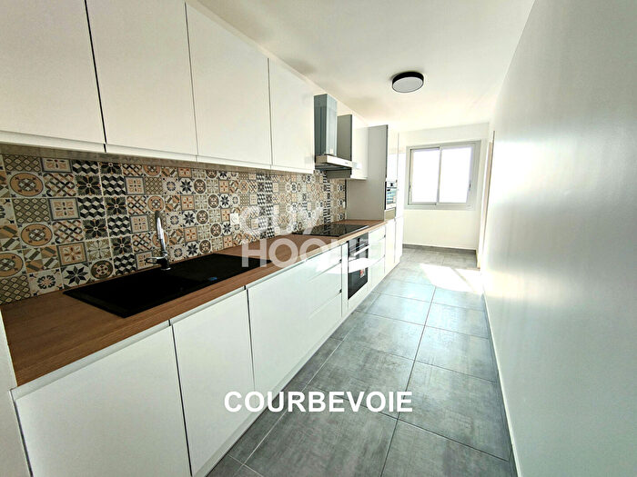 Appartement à vendre - Courbevoie, Gambetta, La Défense - 4 pièces - 3 chambres