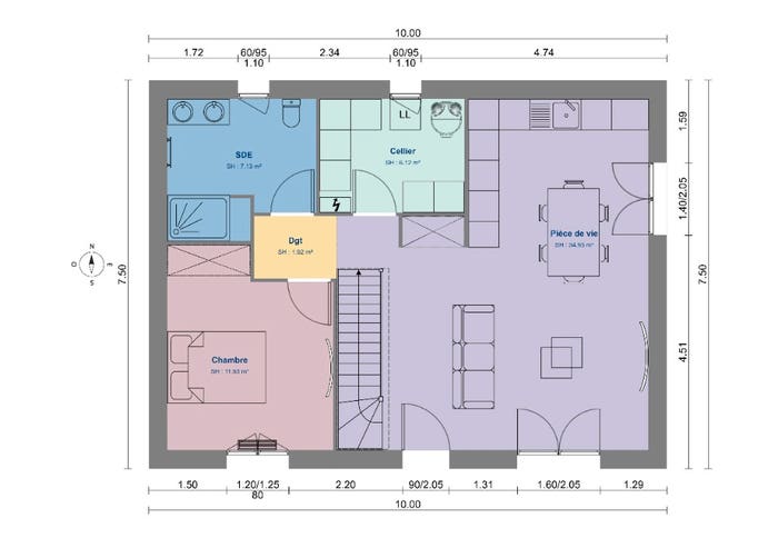 Maisons à vendre et appartements à louer - 2