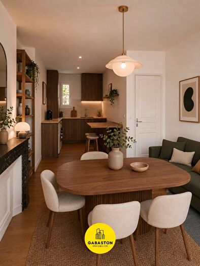 Appartement 3 pièces à vendre à Marseille 2ème, La Joliette