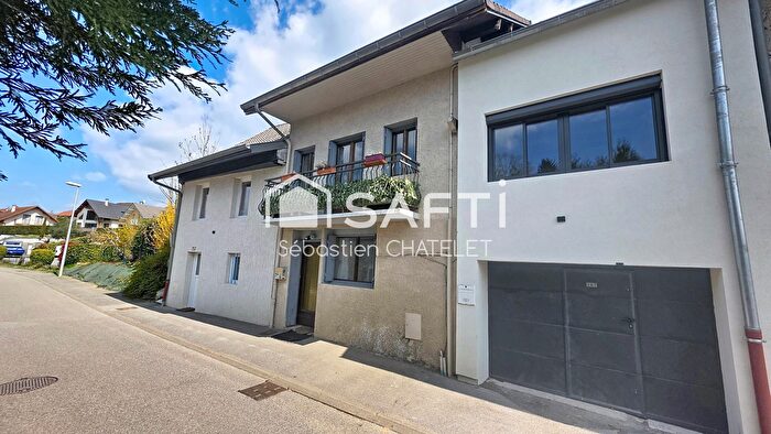 Maison 4 pièces à vendre à Grésy-sur-Aix