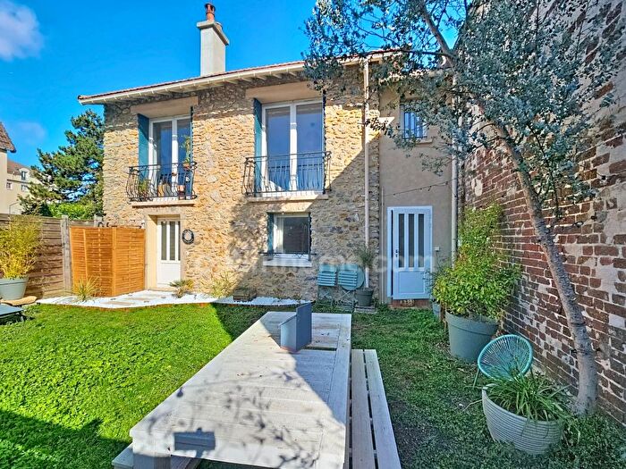 Maison 3 pièces à vendre - Carrières-sous-Poissy, Saint-Louis, Champfleury