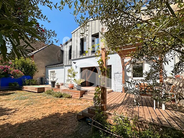 Maison 8 pièces à vendre à Nantes, Hauts-Pavés, Saint-Pasquier, Saint-Félix, Université