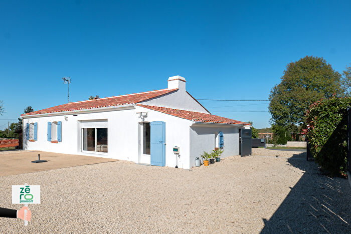 Maison 4 pièces à Bourneau, à vendre