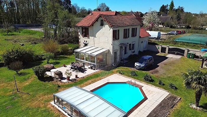 Maison 6 pièces à vendre à Entrains-sur-Nohain