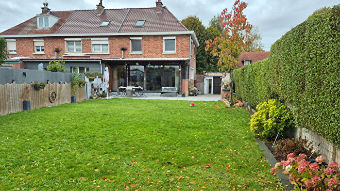 Maison à vendre - Tourcoing, Brun Pain, Francs, Clinquet - 5 pièces - 4 chambres
