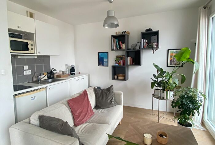 Appartement à vendre - Nantes, Ile de Nantes - 1 pièce