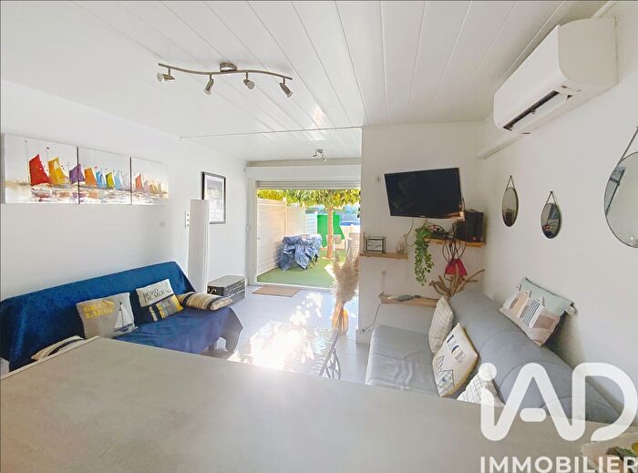 Appartement à vendre - Valras-Plage - 2 pièces - 1 chambre