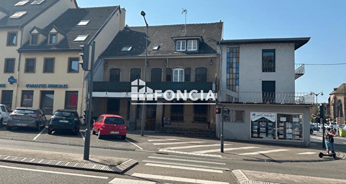 Appartement à vendre - Sarrebourg, Centre-ville - 3 pièces - 2 chambres