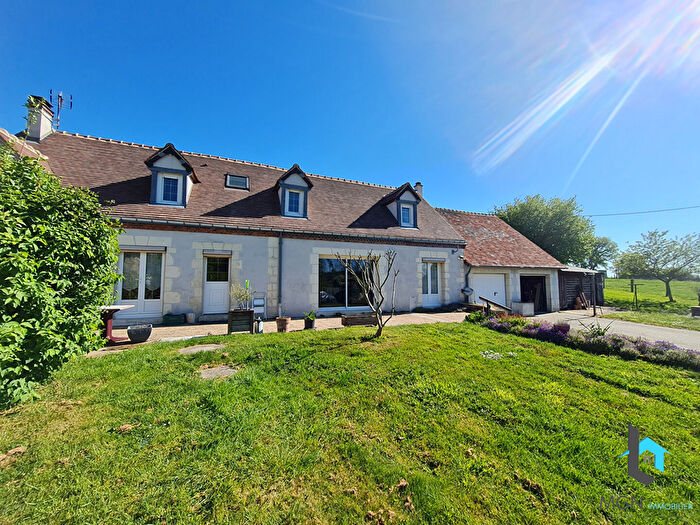 Maison à vendre - Thiron-Gardais - 5 pièces - 3 chambres