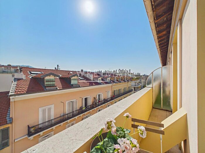 Nice, Carré d'or : Appartement 3 pièces à vendre