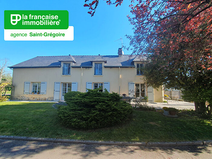 Maison à vendre - Saint-Grégoire - 7 pièces - 5 chambres