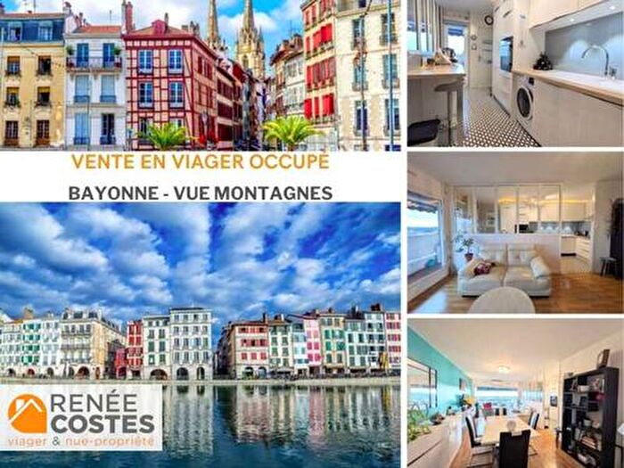 Appartement 3 pièces à BayonneBayonaBaiona, Sainte-Croix, à vendre