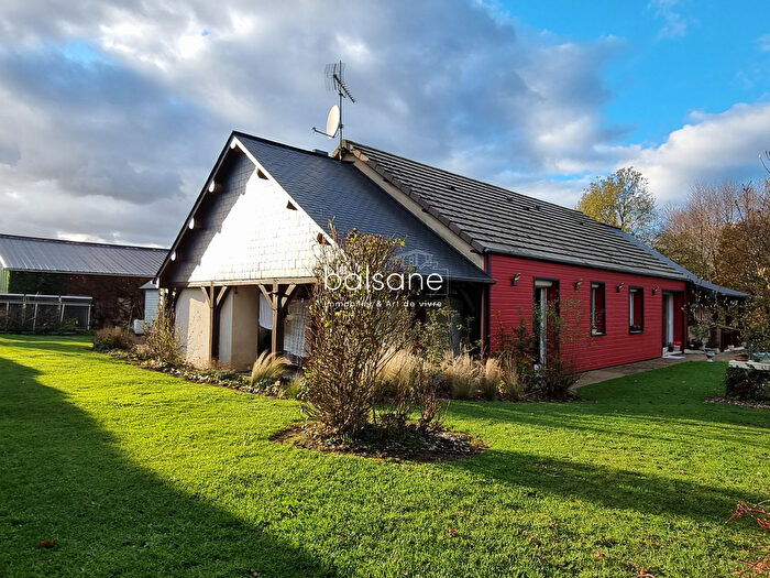 Maison à vendre - Pont-Audemer - 5 pièces - 3 chambres