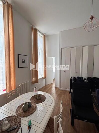 Appartement à louer - Lille, Centre-ville, Euralille - 2 pièces - 1 chambre