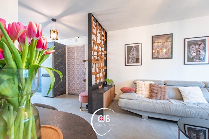 Appartement à vendre - Barberaz - 3 pièces - 2 chambres