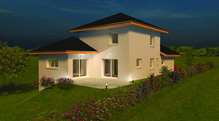 Maison à vendre - Saint-Germain-la-Chambotte - 5 pièces - 4 chambres