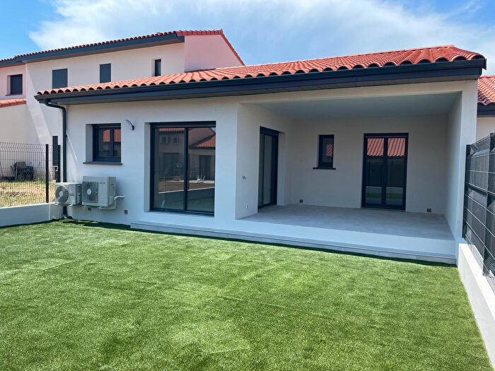 Maison 4 pièces à Canohès, à vendre