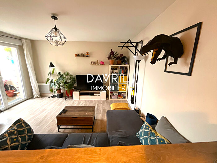 Appartement à vendre - Chanteloup-les-Vignes - 2 pièces - 1 chambre