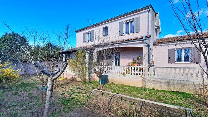 Maison à vendre - Marguerittes - 4 pièces - 3 chambres