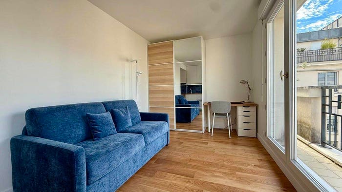 Appartement 1 pièce à louer - Colombiers, Issy-les-Moulineaux