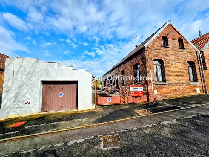 Maison à vendre - Salesches - 7 pièces - 3 chambres