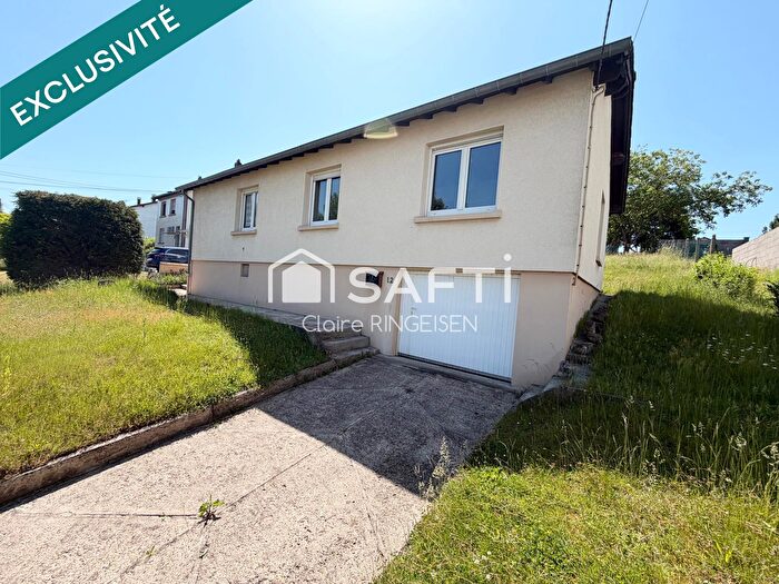 Creutzwald, Breckelberg, Fatima, Parc d'Activités : Maison 4 pièces à vendre